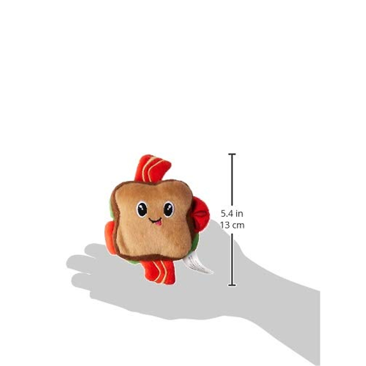 Pet Craft Supply Silly Snacks and Funny Food Crinkle Cuddling Catnip and Silvervine Interactive Cat Toys - Great for Indoor Cats and Kittens, All Breed Sizes