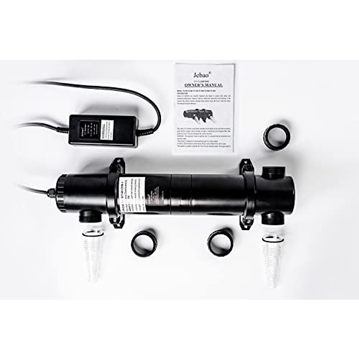 Jebao PU-36 Pond and Aquarium Clarifier, 36-watt