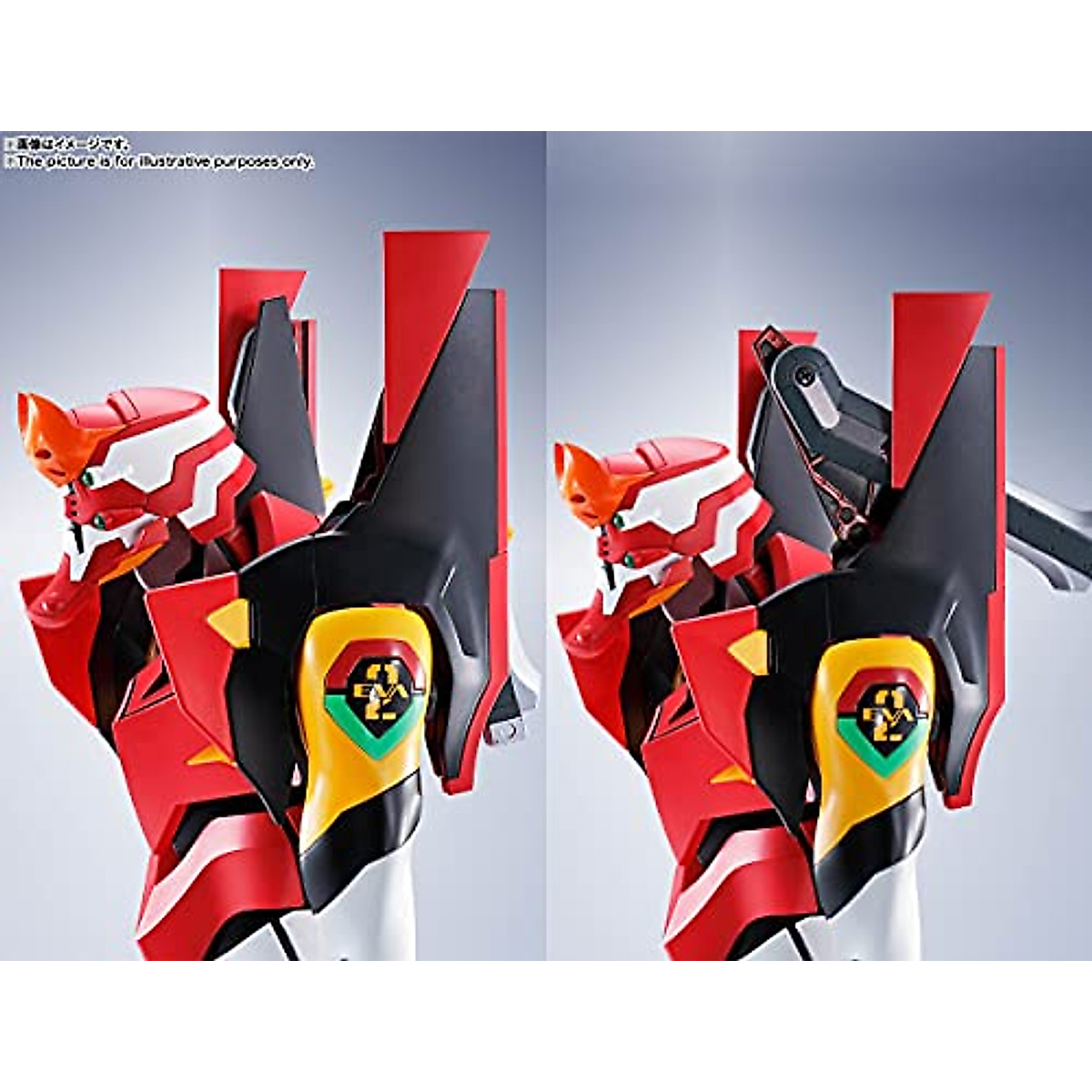 TAMASHII NATIONS Tamashi Nations - Evangelion: 2.0 You Can (Not) Advance - Multipurpose Humanoid Dcisive Weapon Evangelion-02, Bandai Spirit Dynaction