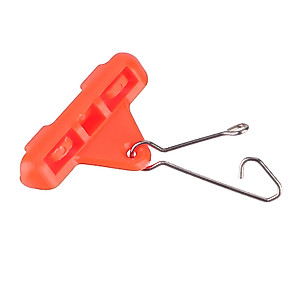 30 pcs Professional Sliding Rig Boom for Boat Sea Fishing Rigs Simple Sliding Booms with Clip Link Fish Tackle for Boat Beach Pier, Zips Slider Boom, Zips Slider Boom, 30 pcs Professional Sliding