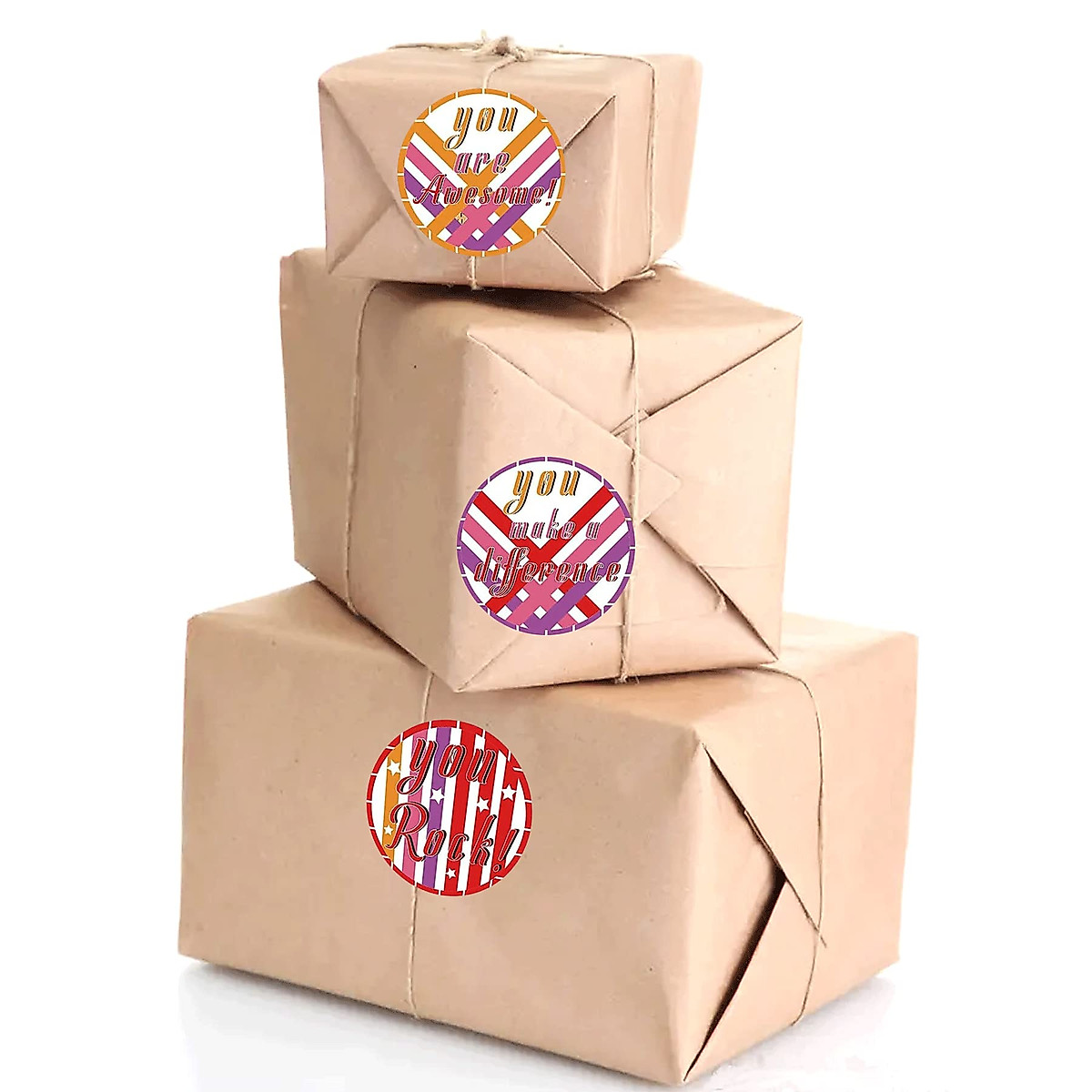 You are Awesome Stickers 2 Inch Kudos Appreciation Stickers,You Rock,You are Amazing,Thank You for Making a Difference Label for Students,Worker,Nurses,Volunteer,Teachers Team,Healthcare,Employee