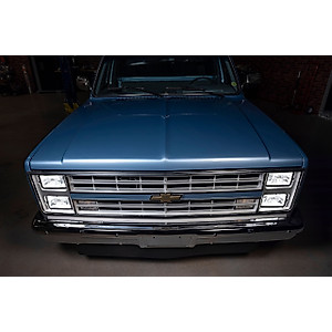 Holley RetroBright LFRB120-1 LED Forward Facing Light - Classic White (3000K) - SUPERSEDES LFRB120