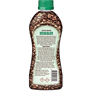 Bar Keepers Friend Coffee Maker Descaler (12 oz) - Removes Mineral Deposits from Espresso Makers and Automatic Drip and Single-Cup Coffee Makers