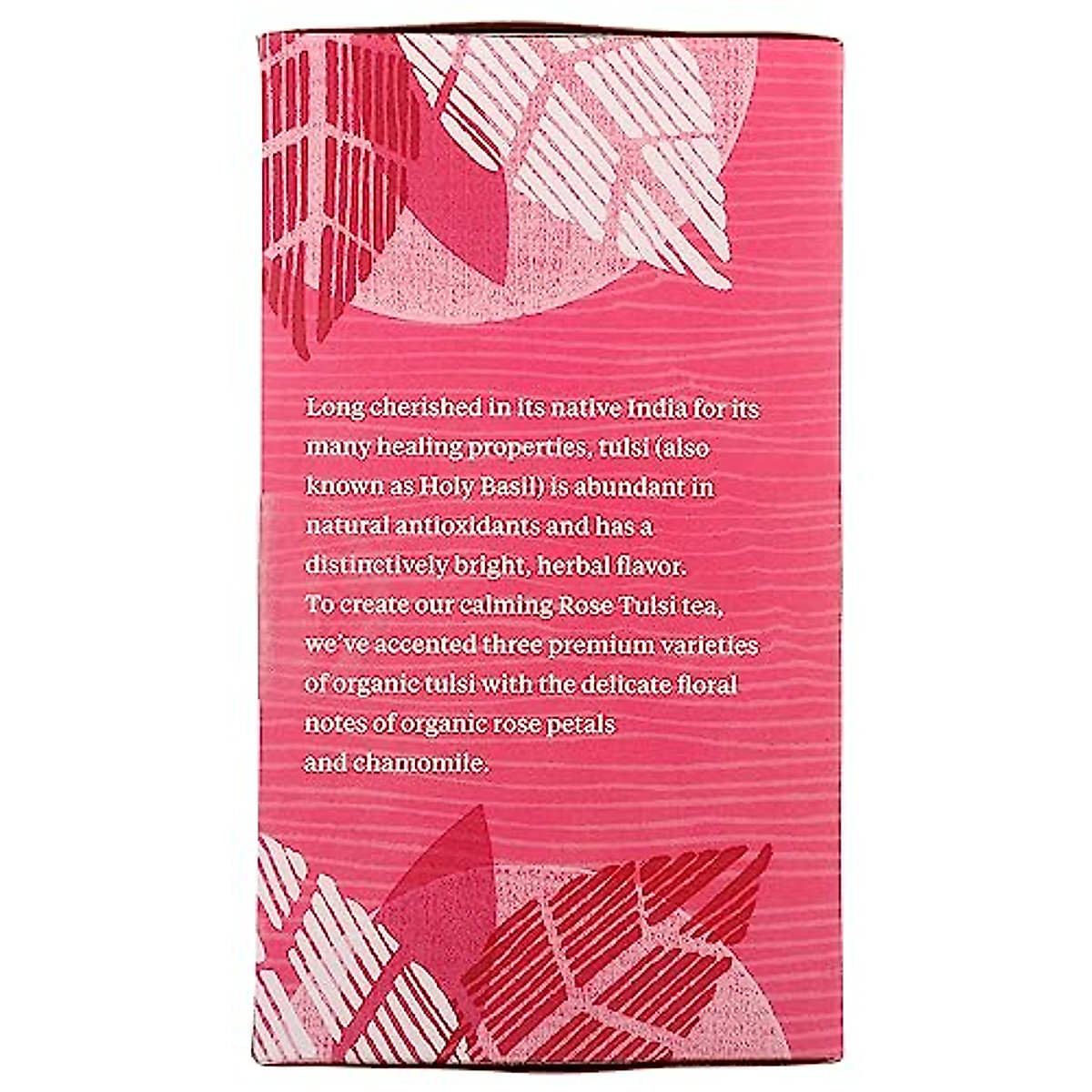Allegro Tea, Organic Rose Tulsi Tea Bags, 20 ct