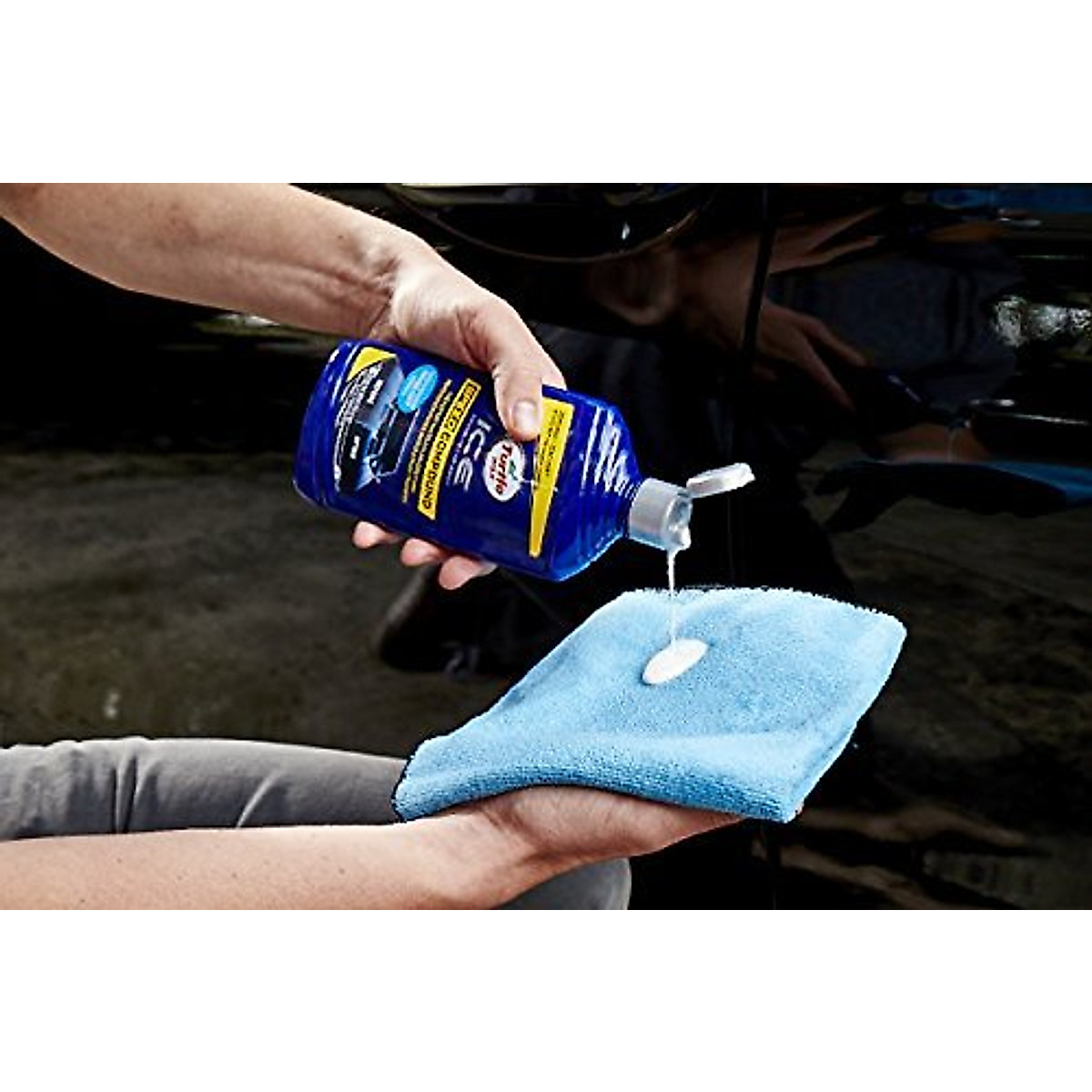 Turtle Wax - 50598 Speed Compound, 16 oz, White, Bottle
