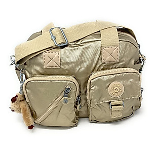 Kipling Defea Handbag (One Size, Starry Gold Metalic)