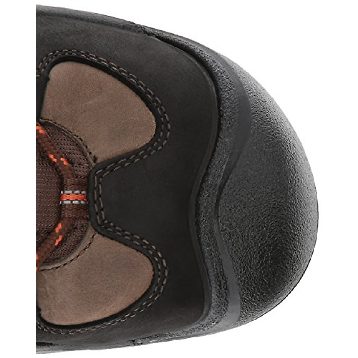 KEEN Utility mens Coburg 8" Steel Toe Waterproof Work Boots, Cascade Brown/Brindle, 15 Wide US