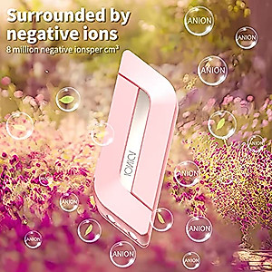 MIXU Air Freshener Wearable Air Purifier Necklace Portable for Home Car Travel Office (White)