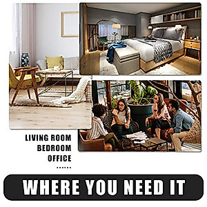 FDW Recliner Chair Recliner Sofa with PU Leather Padded Seat Backrest for Living Room Massage Recliner Sofa Reading Chair Winback Single Sofa Home Theater Seating Modern Reclining Chair