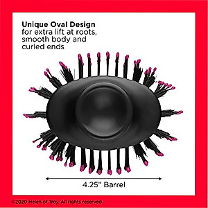 REVLON One-Step Volumizer Enhanced 1.0 Hair Dryer and Hot Air Brush | Now with Improved Motor (Black)