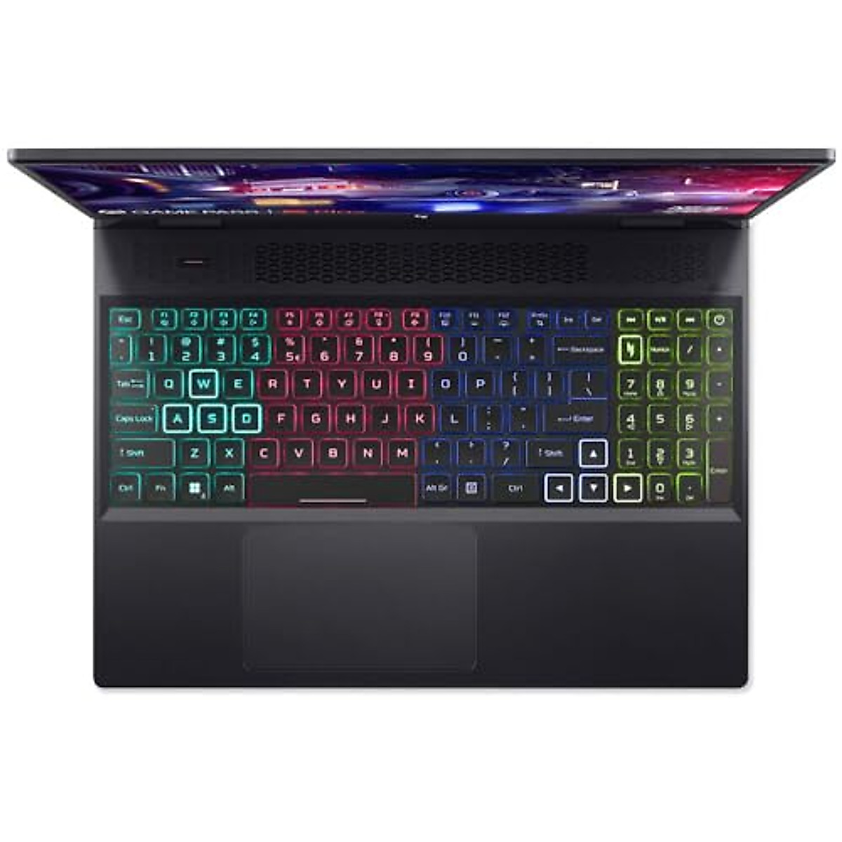 acer 2023 Gaming Laptop Nitro-AN17-41 AMD Ryzen 7 7735HS 8-Core NVIDIA GeForce RTX 4050 6 GB 48 GB DDR5 2 TB SSD 17.3" 1920 x 1080 165 Hz Win11 Pro Backlit Keyboard Wi-Fi 6E Bluetooth 5.1