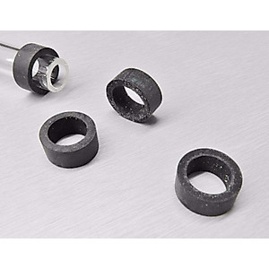 Steamer Sight Glass Rubber Washer Gaskets Steamaster Grobet Hoffman Reimers Part