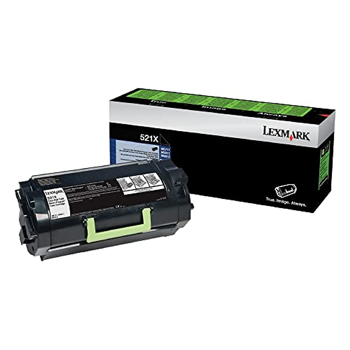Lexmark 52D1X00 Extra High Yield Return Program Toner