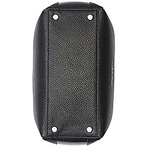 Calvin Klein Rita 2 in 1 Organizaional Mini Bag Crossbody, Black/Silver