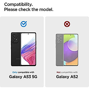 NGB Supremacy Galaxy A53 5G Case, Full Body Protection with [Built-in Screen Protector] Ring Holder/Wrist Strap, Slim Fit Shockproof Bumper Durable Cover for Samsung A53 5G (Glitter Pink/Aqua)