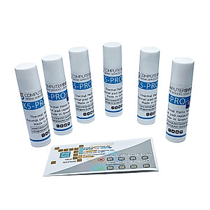 COMPUTERSYSTEMS REPAIR SERVICES DATA RECOVERY K5 PRO Viscous Thermal Paste for Thermal pad Replacement 60g 6X10g Pack (iPhone, Apple iMac, Sony PS4 & PS3, Xbox, Acer Aspire etc), CSGR