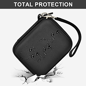 PAIYULE Case Compatible with Anker 3-in-1 Cube MagSafe Charger 15W Max Fast Charging Stand, Power Station Storage Holder for USB-C Cable (Box Only) Black