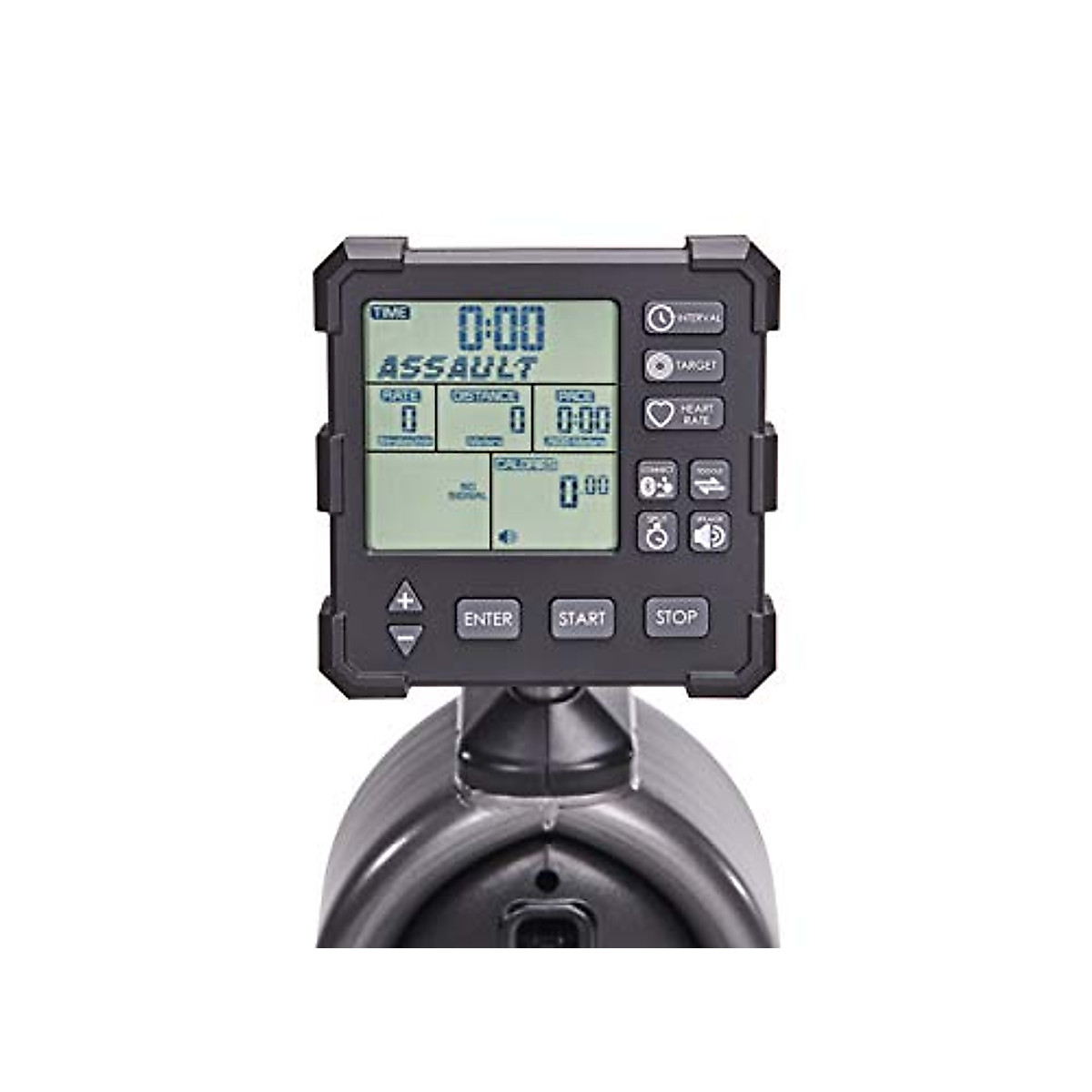 Assault Fitness Rower Elite - Rower Machine for HIIT, Cardio, and Endurance Training