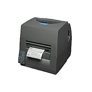 Citizen, Cl-S631, Barcode Printer, Thermal Transfer Or Direct Thermal Printing, 4" Max, 300 Dpi, Gray, Rs-232C And Usb