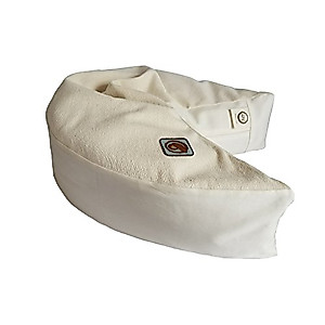 The Nesting Pillow - Organic Nursing Pillow with Washable Slip Cover