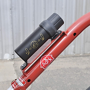 Tool Tuff Pole-Star 400 3-Point Tractor Post Hole Digger for Compact/Sub-Compact/Cat 0 Tractors with 6" Auger.