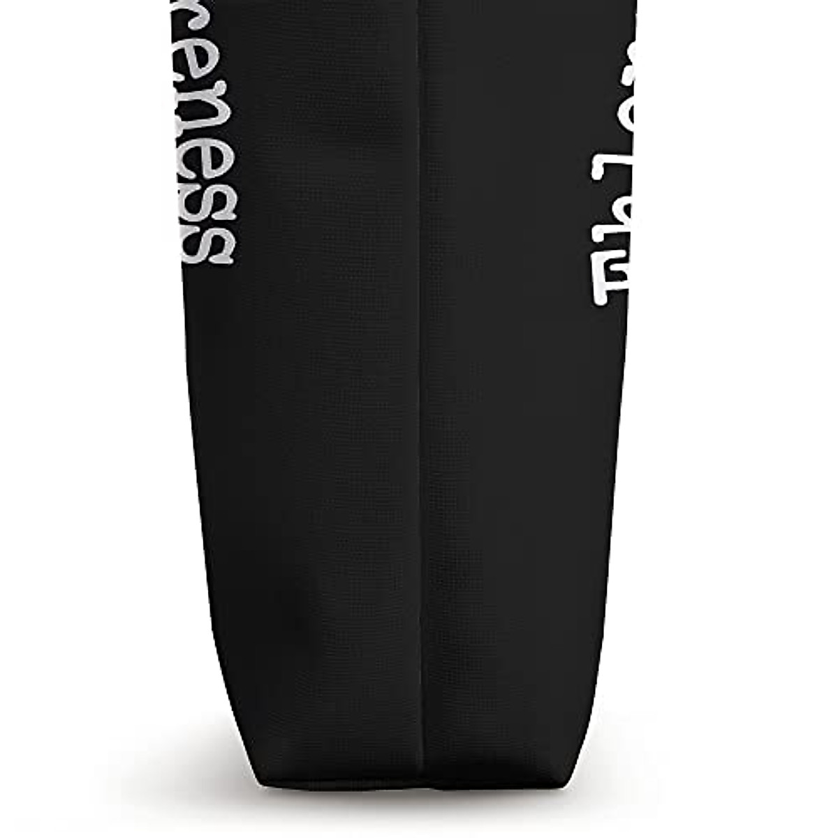 Ehlers Danlos Syndrome Awareness EDS Zibra Ribbon Rainbow Tote Bag