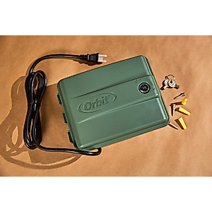 Orbit 57900 12-Station Outdoor Swing Panel Sprinkler System Timer