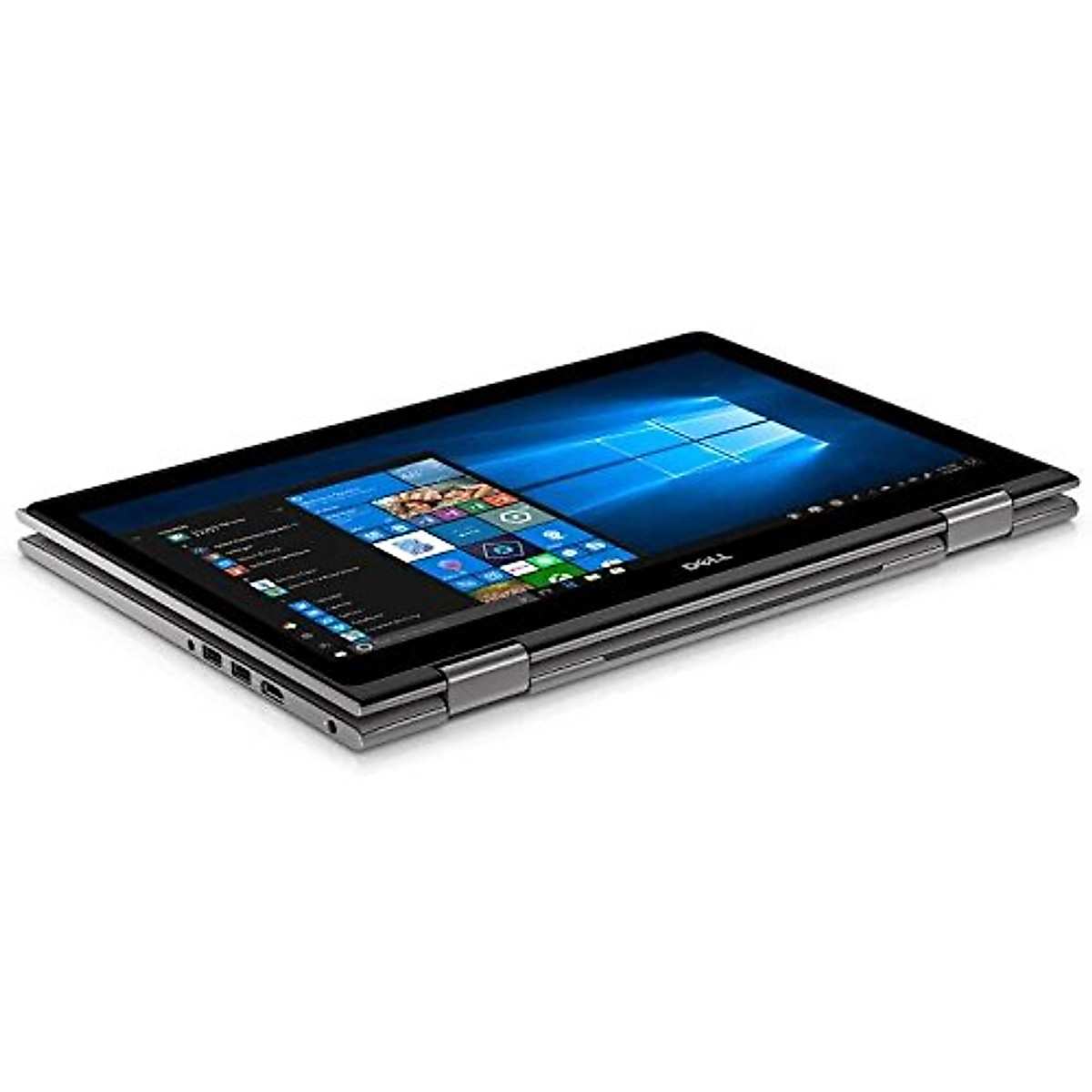 2018 Dell Inspiron 5000 2-in-1 Flagship High Performance 15.6 inch Full HD Laptop | Intel Core i5-8250U Quad-Core | 8GB RAM | 1TB HDD | Media Card Reader | Waves MaxxAudio Pro | Windows 10 Home