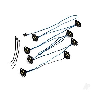 Traxxas 8026X LED Rock Light Kit, TRX-4 (Req #8028 and #8018, #8072, or #8080)