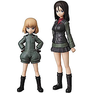 Medicom Girls Und Panzer: Katsyusha & Nonna Ultra Detail Figure 2Piece Set