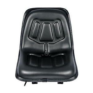A & I Products Seat, Lawn & Garden, w/ Slide Track, BLK. Replacement for John Deere Part Number LGS100BL