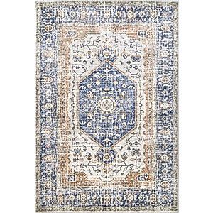 nuLOOM Jacquie Vintage Floral Area Rug