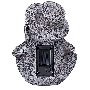 Garden Solar Lights, Widely Used Frog Style Vivid Colors Solar Outdoor Lights for Yard