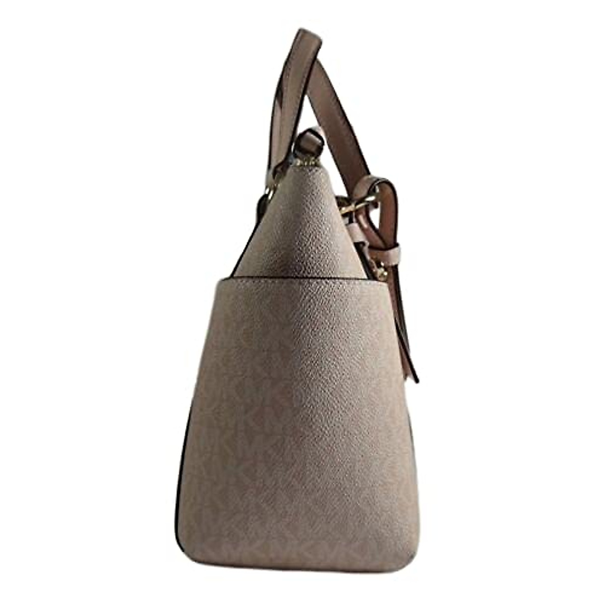 Michael Kors Sullivan Small Convertible Top Zip Tote Smokey Rose One Size