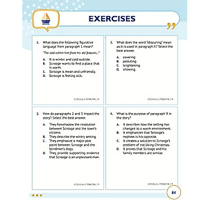 7th Grade Common Core ELA (English Language Arts): Daily Practice Workbook | 300+ Practice Questions and Video Explanations | Common Core State ... Standards Aligned (NGSS) ELA Workbooks)