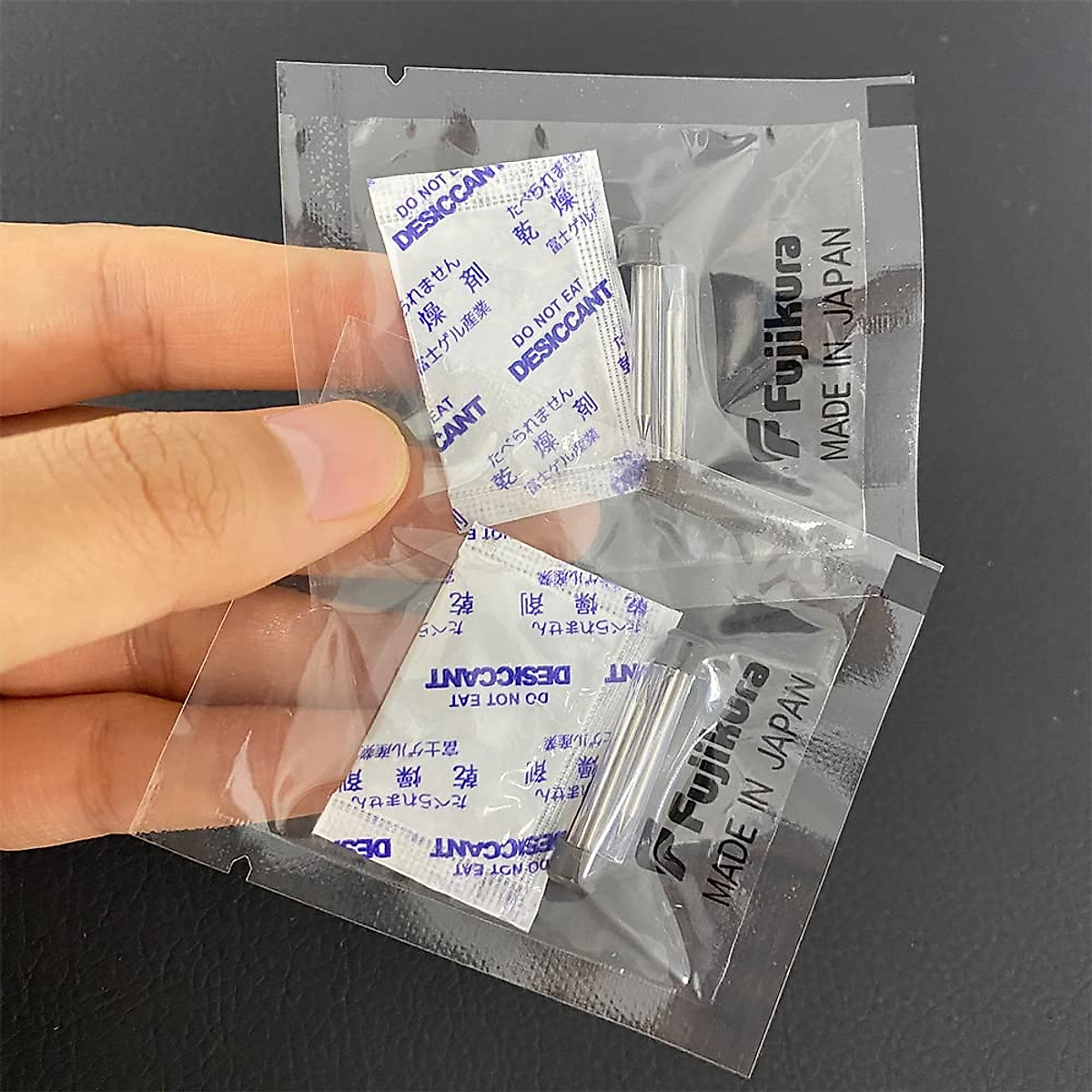 2 Pairs Electrodes For Fujikura FSM-50S 60S 70S 80S 70S+ 80S+70R Fiber Fusion Splicer Welding Electrode Rod Made in Japan ELCT2-20A Electrodes