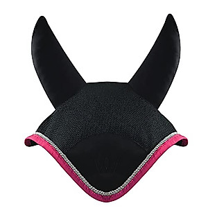Woof Wear Woof Wear Ergonomic Fly Veil Black/Ultraviolet Large
