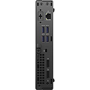 Dell OptiPlex 5000 5090 Desktop Computer - Intel Core i7 11th Gen i7-11700T Octa-core (8 Core) 1.40 GHz - 16 GB RAM DDR4 SDRAM - 256 GB M.2 PCI Express NVMe 3.0 x4 SSD - Micro PC