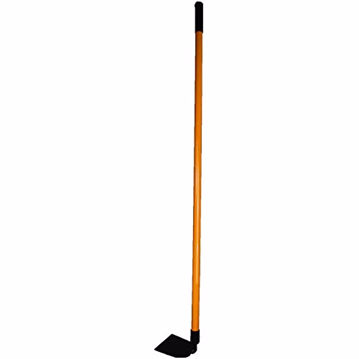 Ashman Garden Hoe (1 Pack)– Sturdy Hand Tiller – Heavy Duty Blade for Digging, Loosening Soil, and Weeding – Rubber Grip Handle for a Strong Hold – Rust Resistant Build.