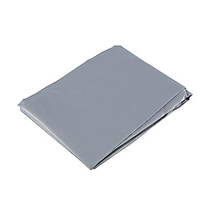 Liusin Bicycle Cover Outdoor Waterproof Bicycle Cover 78.74" Long x 39.37" Wide for 1 Bike, Road Bike Rain Cover, Motorcycle Cover Sun Rain Wind Proof for Mountain Bike, Road Bike