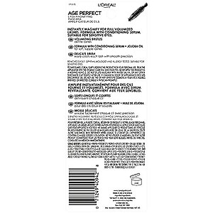 L’Oréal Paris Age Perfect Lash Magnifying Mascara, Brown, 0.28 Ounce