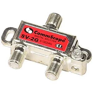 Sv-2g 2-Way Splitter 5-1000mhz New! Sv2g