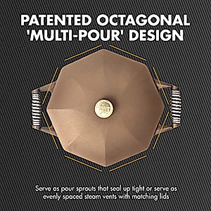 FINEX 14" Cast Iron Skillet & Lid