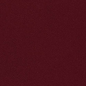 ECLIPSE Solid Thermapanel Modern Room Darkening Rod Pocket Window Curtain for Bedroom (1 Panel), 54" x 54", Merlot