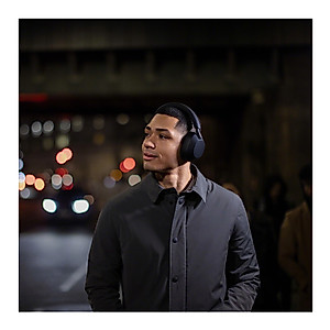 Sony WH-1000XM5 Wireless Noise Canceling Over-Ear Headphones (Black) Bundle with Wireless Over-Ear Headphone Accessory (2 Items)