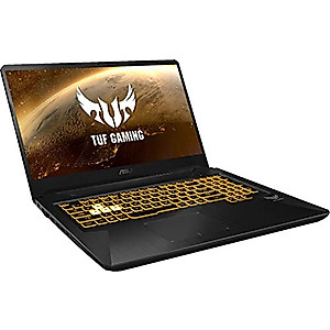ASUS 2019 TUF 17.3" FHD Gaming Laptop Computer, AMD Ryzen 7 3750H Quad-Core up to 4.0GHz, 8GB DDR4 RAM, 512GB PCIE SSD, GeForce GTX 1650 4GB, 802.11ac WiFi, Bluetooth 4.2, HDMI, Windows 10