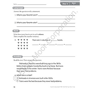 Evan-Moor Daily Fundamentals, Grade 2