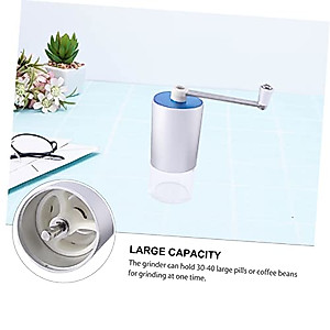 Tablet Crusher 1pc Hand Mill portable hand crank mill medicine grinder mill knight Manual Bean Grinder rite aid portable coffee grinder automatic coffee grinder
