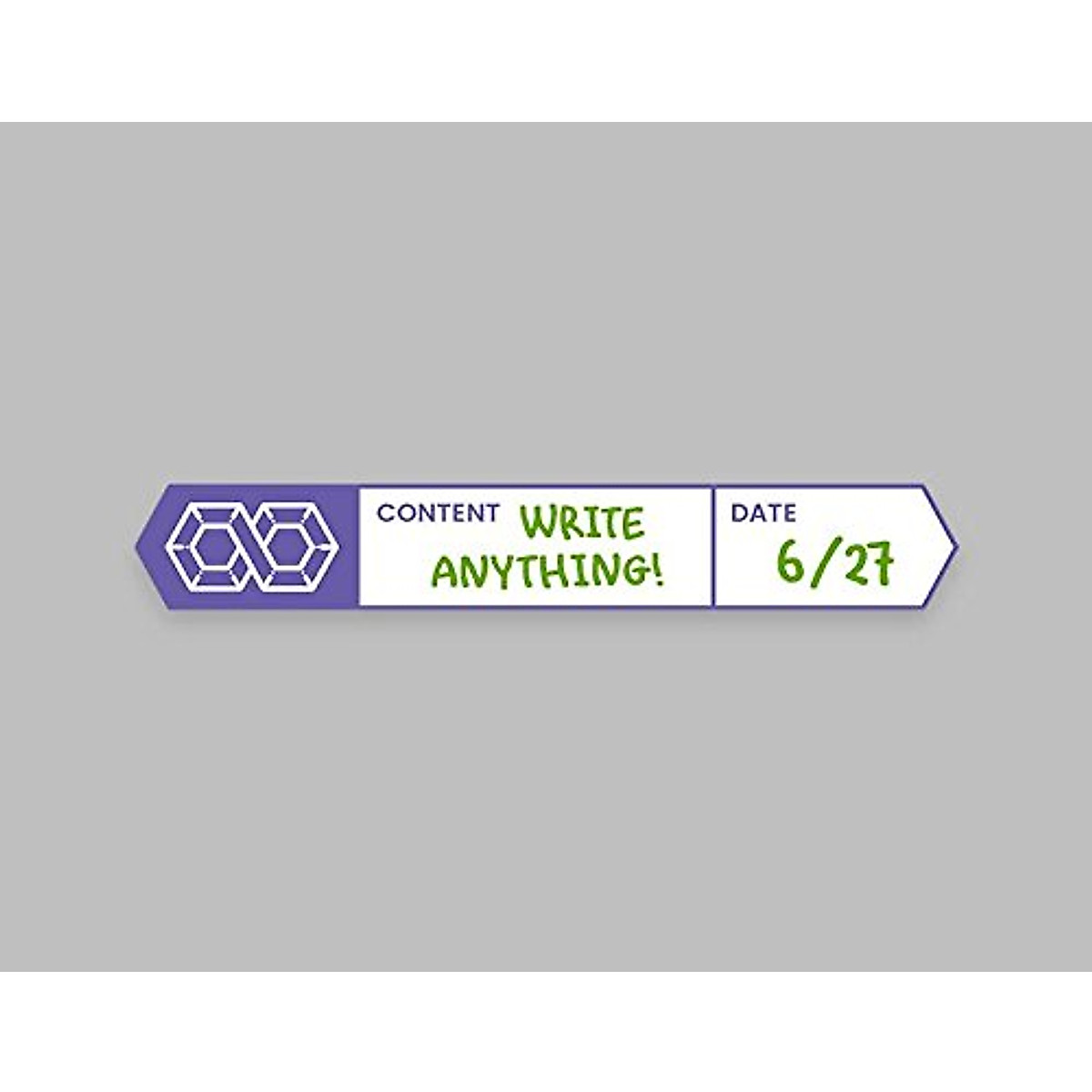 Infinity Jars 15 Ml (.5 fl oz) Pocket Size Black Ultraviolet Glass Screwtop Jar 2-Pack