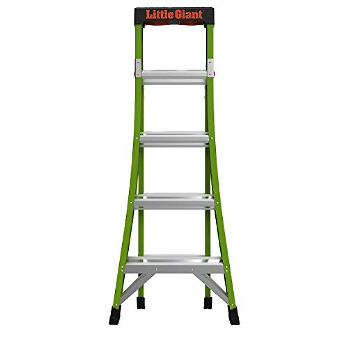 Little Giant Ladders, King Kombo, Professional, 5 Ft. A Frame, 8 Ft. Extension, Fiberglass, Type 1AA, 375 lbs Weight Rating, (13580-001)